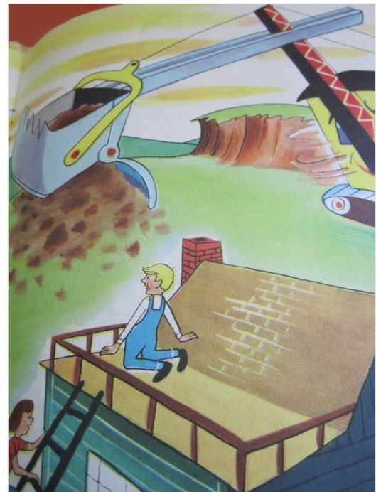 Digger Dan Is Coming to Our House | Building One Home